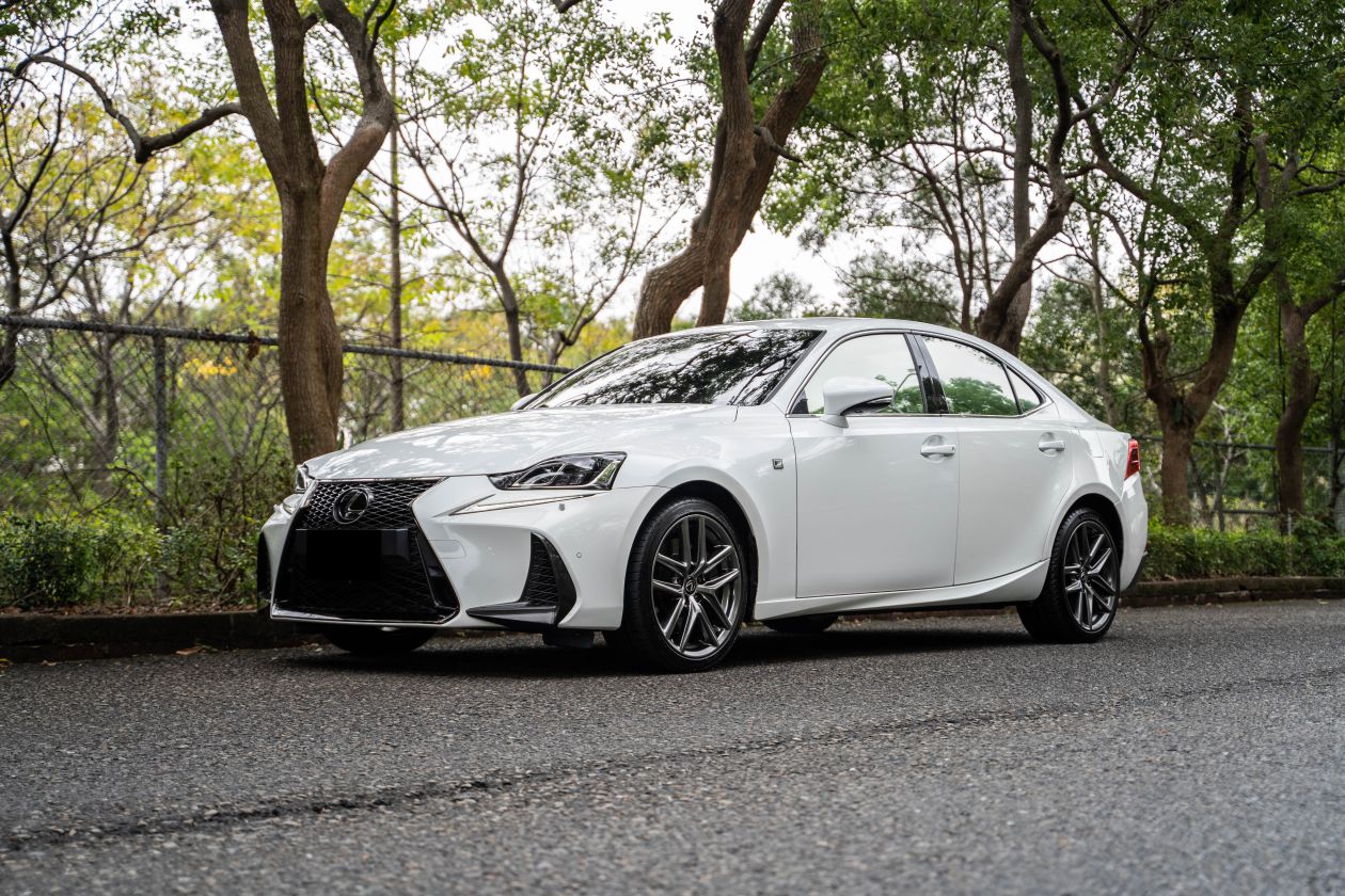 2020 LEXUS IS300 F Sport #6153 LEXUS第三方認證 - 船長車庫